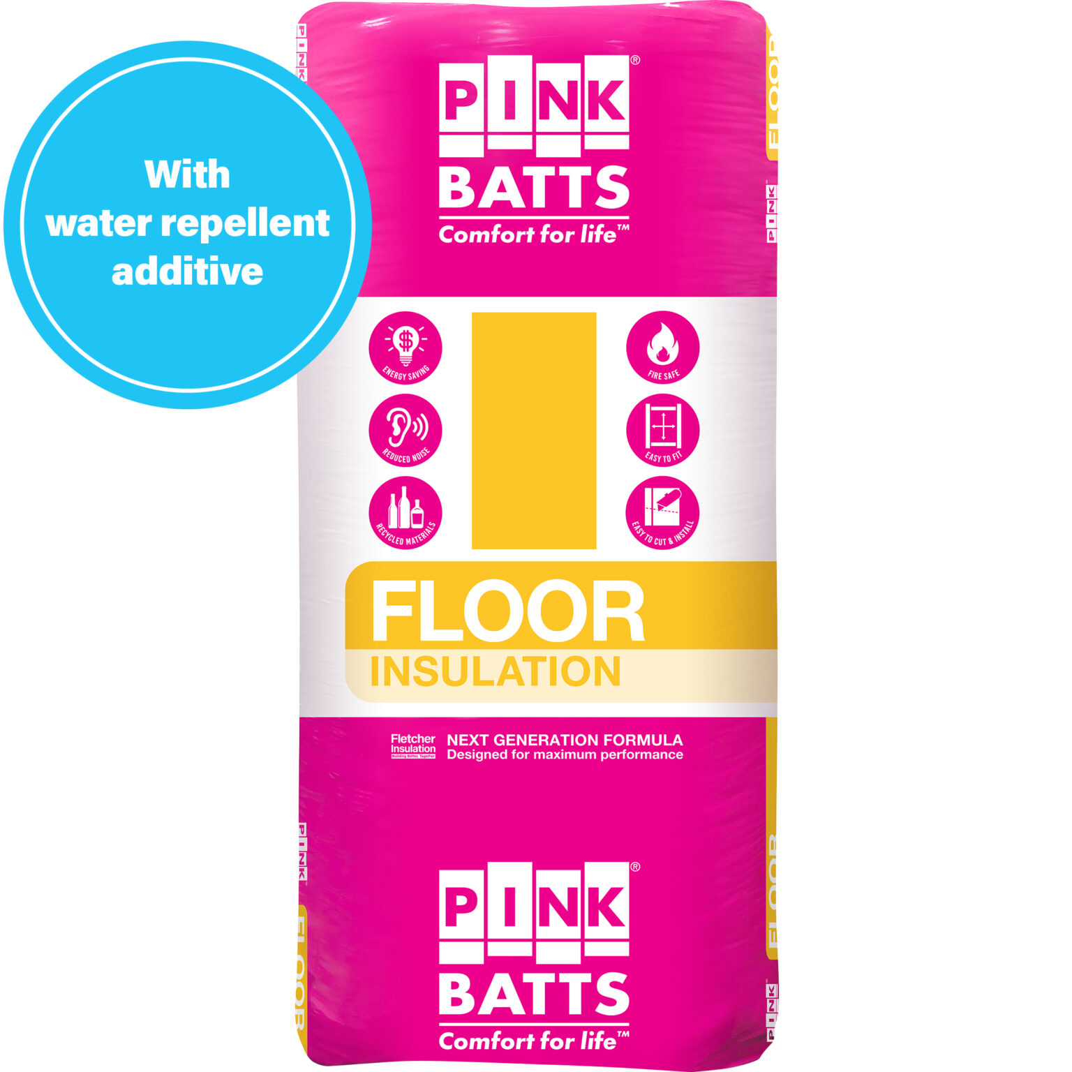Pink Batts For Residential Walls & Ceilings - Fletcher Insulation