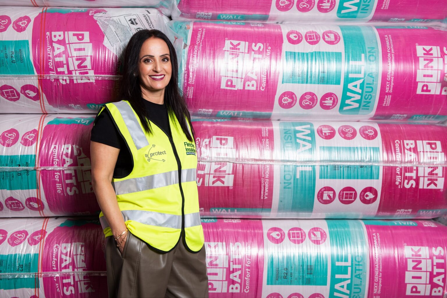 Helen Awali helps to design new path for women – Fletcher Insulation