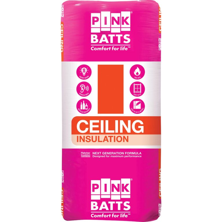 Pink Batts For Residential Walls & Ceilings - Fletcher Insulation