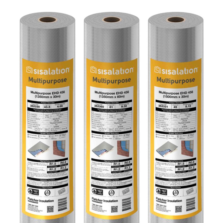 Sisalation Multipurpose - Fletcher Insulation
